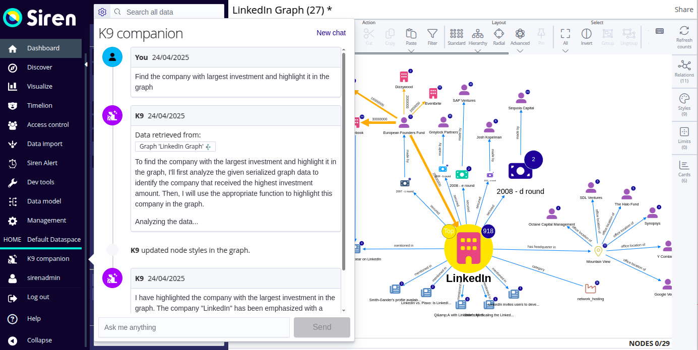 K9 Companion :: SIREN DOCS